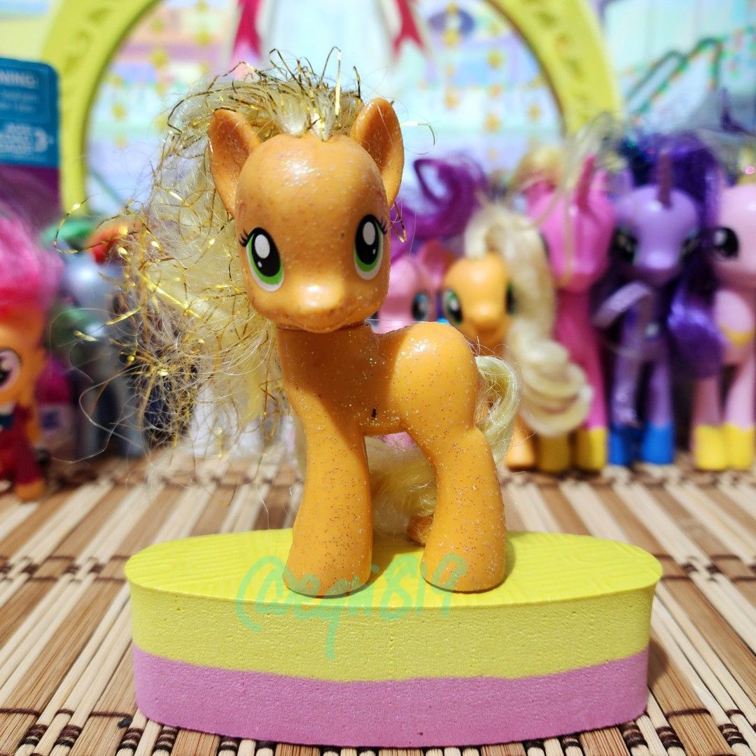 3" Applejack The Elements Of Friendship G4 // My Little Pony MLP ...