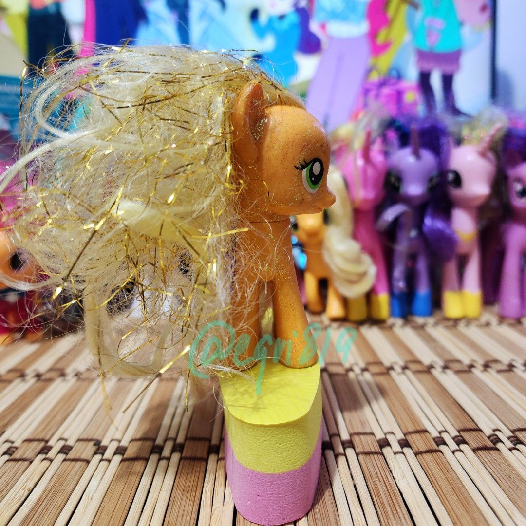 3" Applejack The Elements Of Friendship G4 // My Little Pony MLP ...