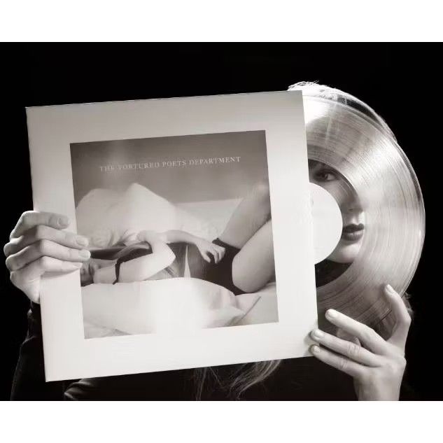 3 variants of Taylor Swift TTPD Vinyl Unopened Brand New, Hobbies ...