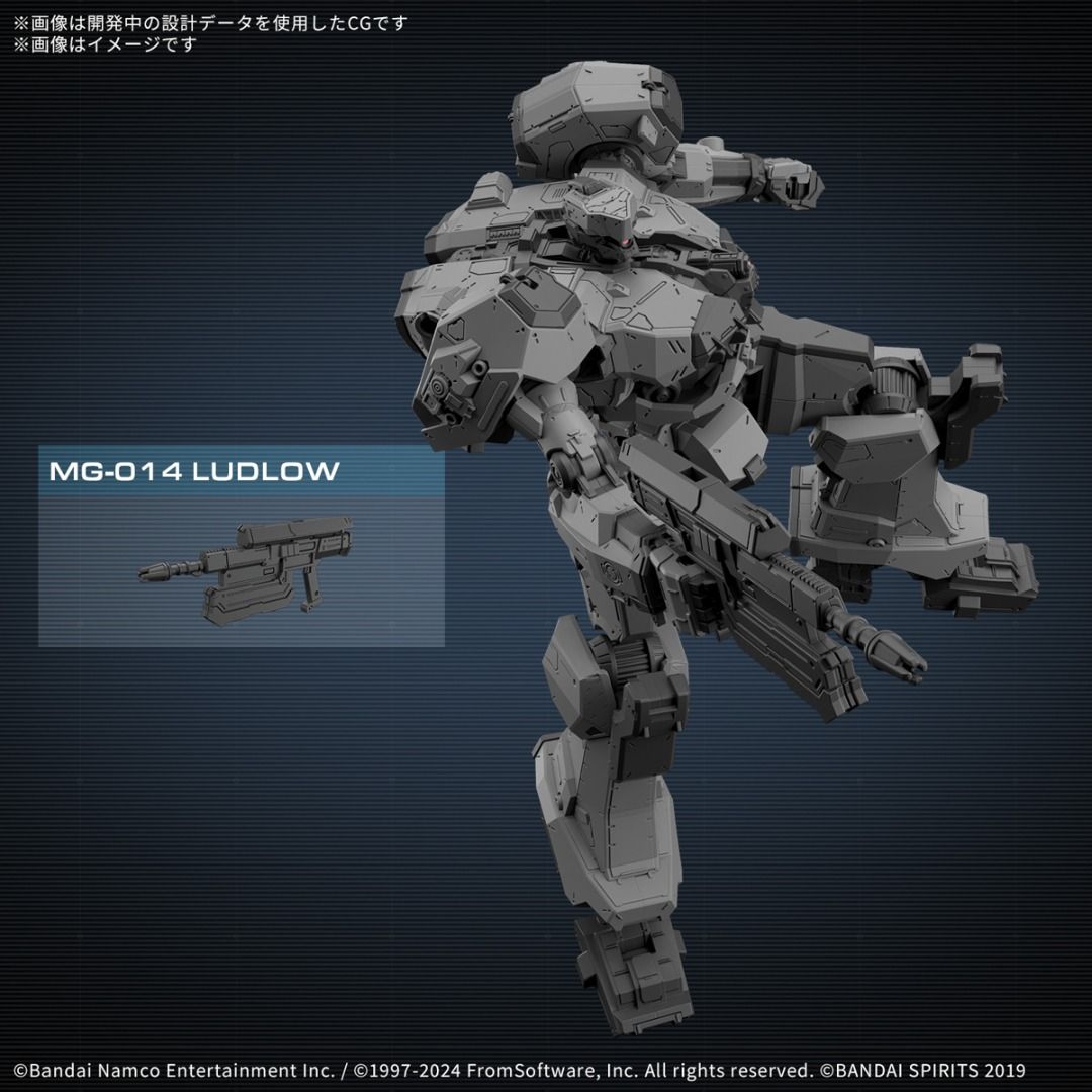 預訂 30MM ARMORED CORE Ⅵ FIRES OF RUBICON BALAM INDUSTRIES BD-011 ...