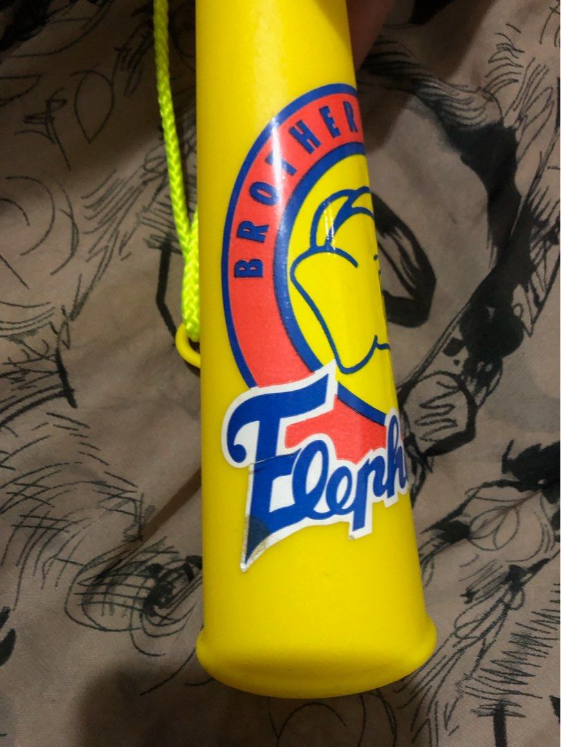 七成新 絕版 早期 汽笛 加油棒 B兄弟象 Brothers 中職 CPBL 中信 兄弟 中華職棒 象, 書籍、休閒與玩具, 收藏、紀念品, 其他古董在旋轉拍賣