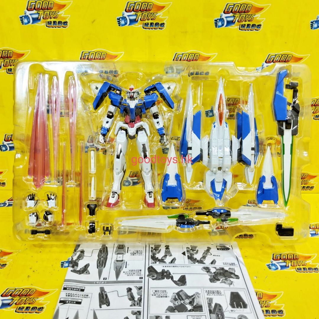 中古已開封 BANDAI 超合金 METAL ROBOT魂 GN-0000+GNR-010 00 RAISER, 興趣及遊戲, 玩具 & 遊戲類 - Carousell