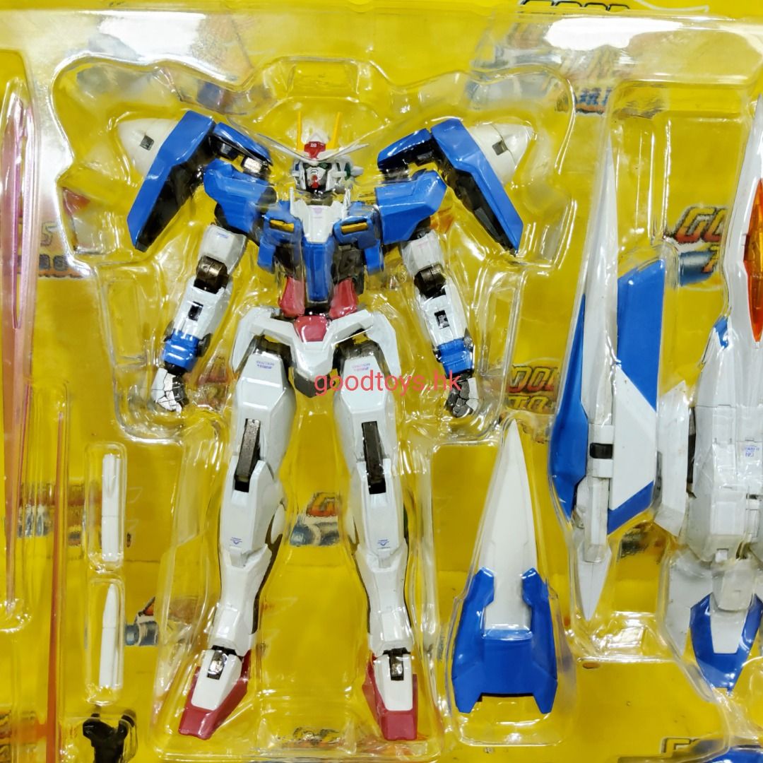 中古已開封 BANDAI 超合金 METAL ROBOT魂 GN-0000+GNR-010 00 RAISER, 興趣及遊戲, 玩具 & 遊戲類 - Carousell