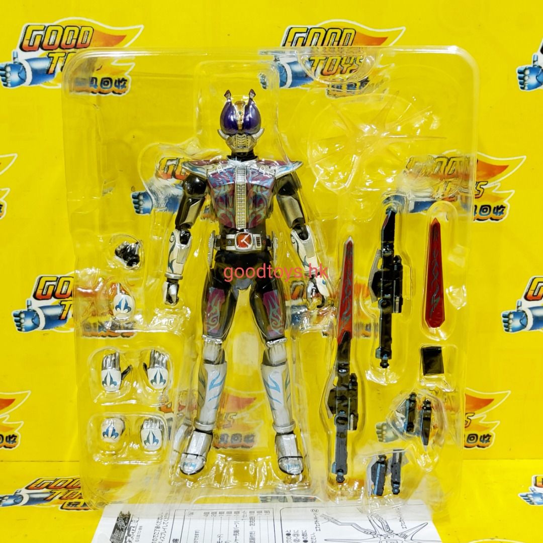 中古已開封 BANDAI 魂商店限定 SHF MASKED RIDER NEGA DEN-O NEGA FORM 幪面超人 電王 負電王 ...