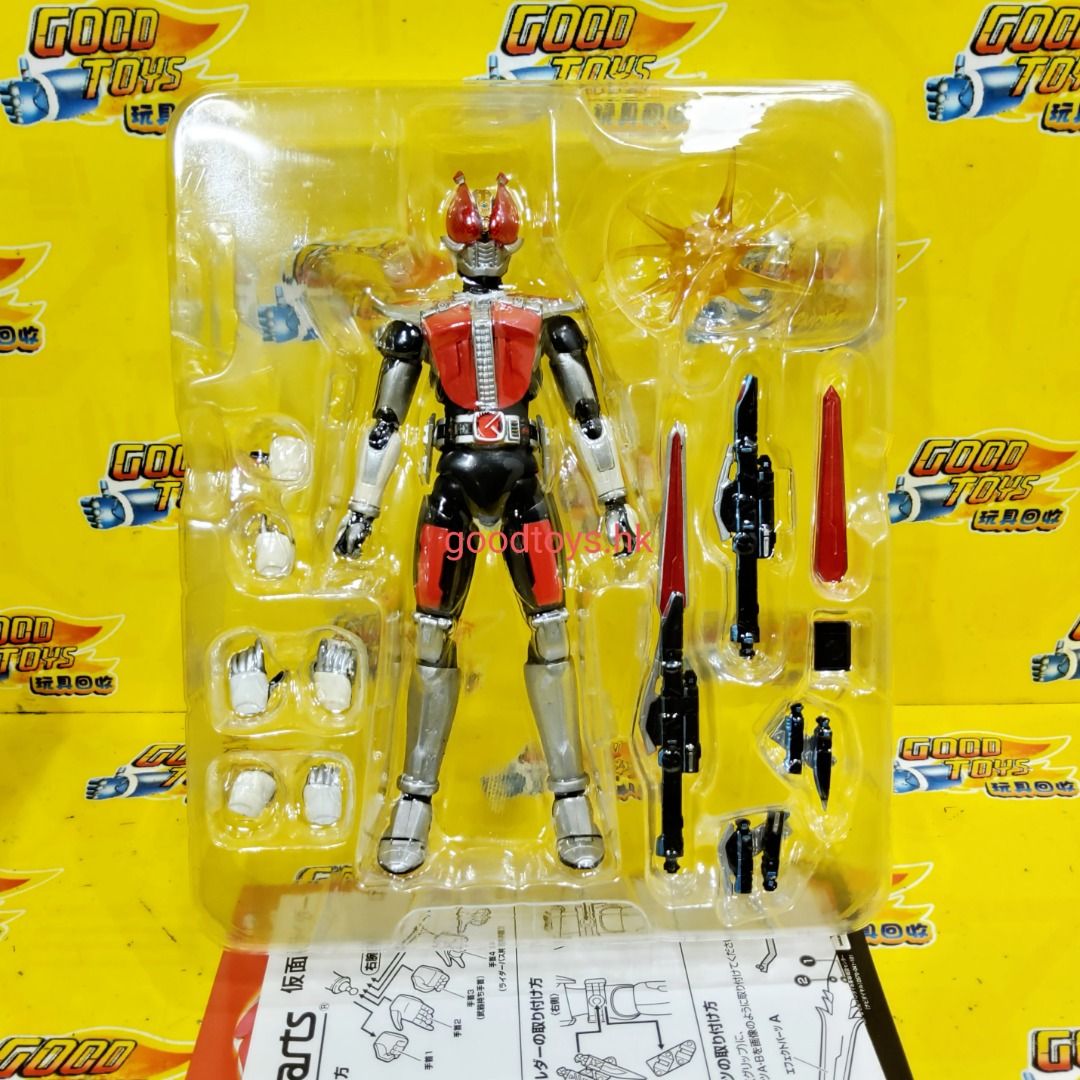 中古已開封 BANDAI SHF MASKED RIDER DEN-O SWORD FORM 幪面超人 假面騎士 電王 聖劍形態, 興趣及遊戲 ...