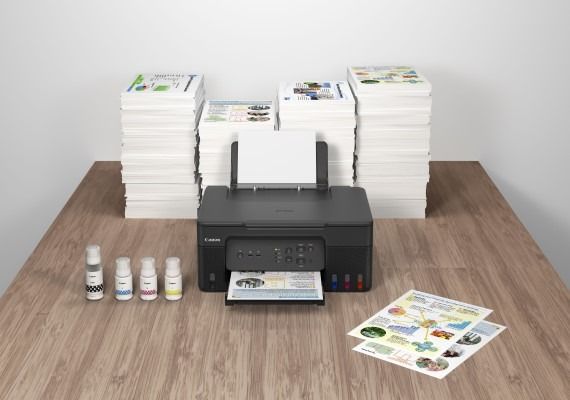 全新行貨長期現貨 Canon Pixma G3730 加墨式三合一無線打印機, 電腦＆科技, 打印機及影印機 - Carousell