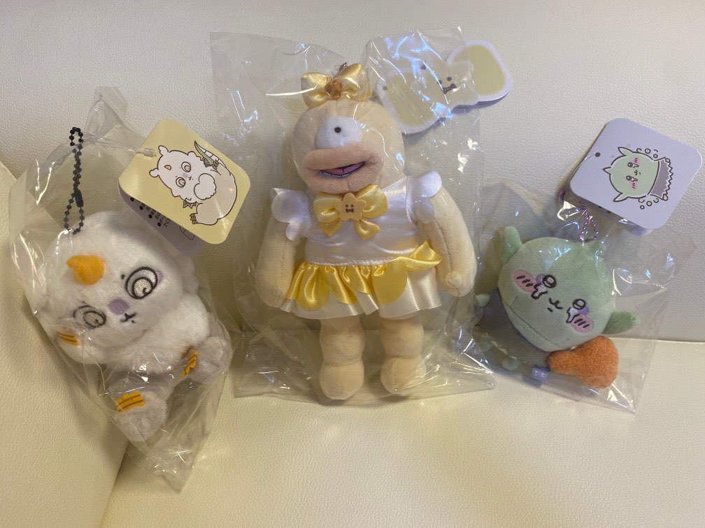 全新 chiikawa ode anoko 哥布林 喊喊 雞髀 超魔 魔法少女系列 公仔 掛件 吊飾 正版 現貨, 興趣及遊戲, 玩具 ...