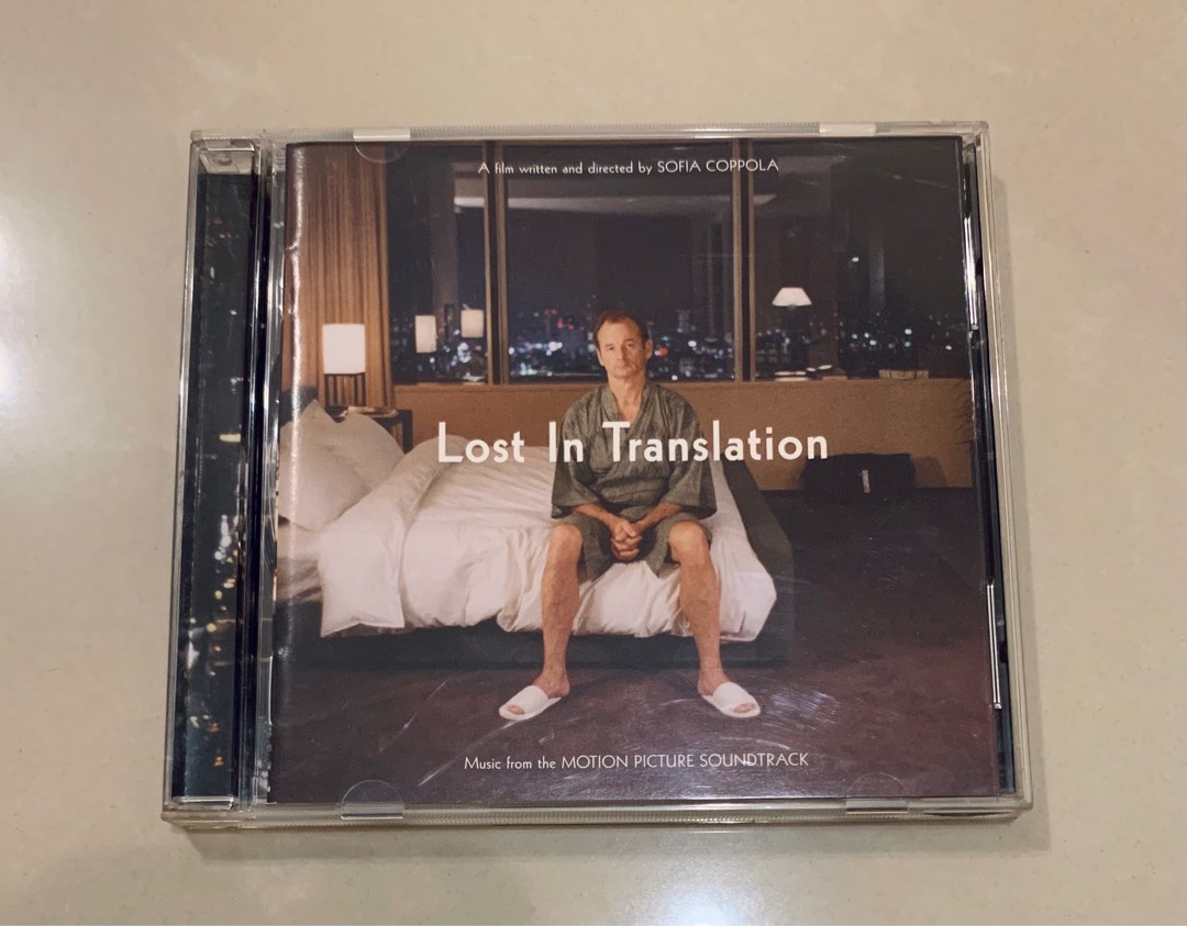 罕！經典電影原聲 Lost In Translation 迷失東京 OST CD, 興趣及遊戲, 音樂、樂器 & 配件, 音樂與媒體 - CD ...