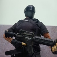 Action Figure 12 inch Kitbash Black Soldier Rider, Toys & Collectibles ...