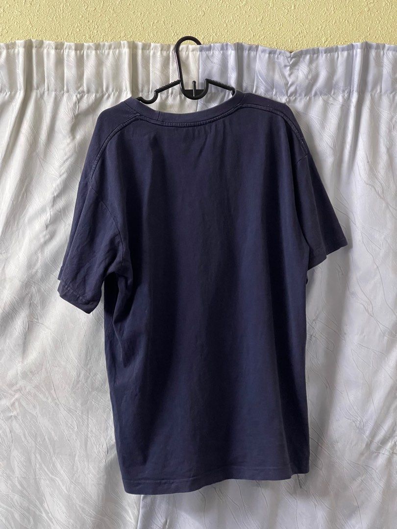 Akio Hasegawa AH.H Beams Japan Navy Blue Oversize Two Way Tshirt, Men's ...