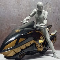 Aksesories Figure Motor Bike Super Sentai Abare Black Power Rangers ...