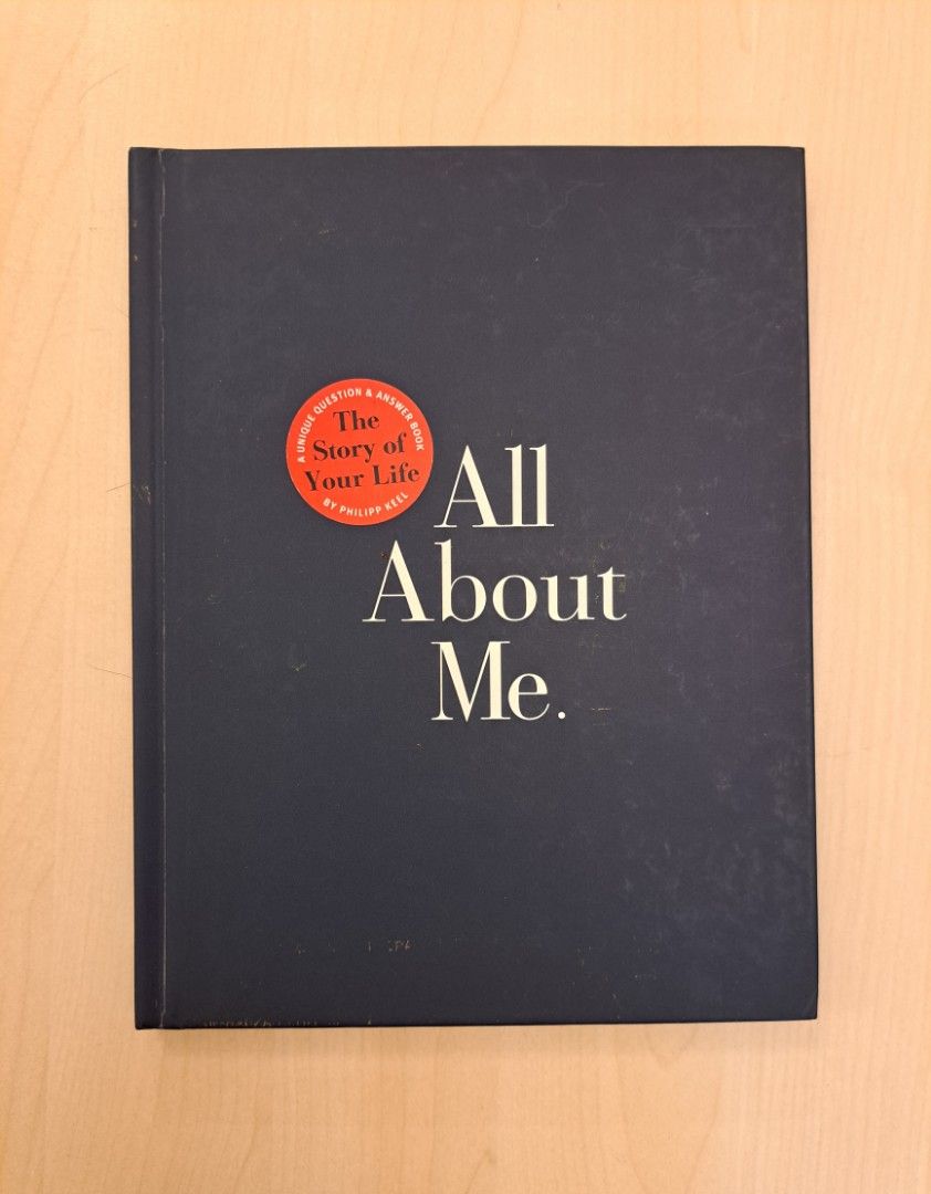 All About Me: The Story of Your Life: Guided Journal, Hobbies & Toys ...