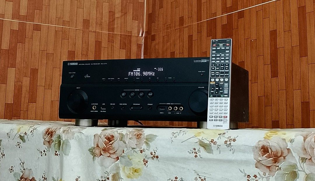 amplifier Yamaha rx-v771 for sparepart, Audio, Soundbars, Speakers & Amplifiers on Carousell