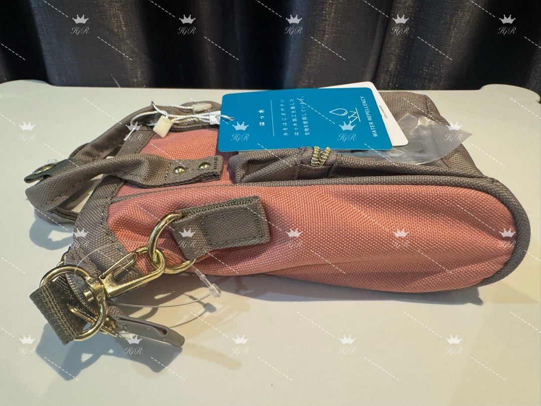 (New) Authentic Anello CrossBottle Mini Pouch Sling Bag (Mix Pink ...