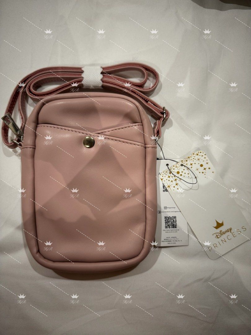 (New) Authentic Anello Legato Largo Disney Princess Phone Pouch Sling ...