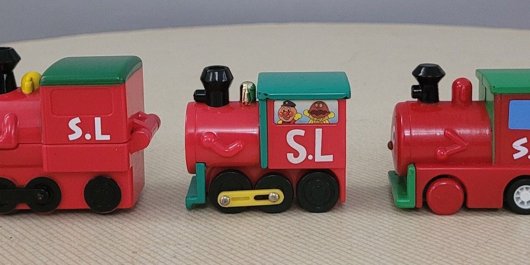 Anpanman train toy 3, Hobbies & Toys, Collectibles & Memorabilia ...
