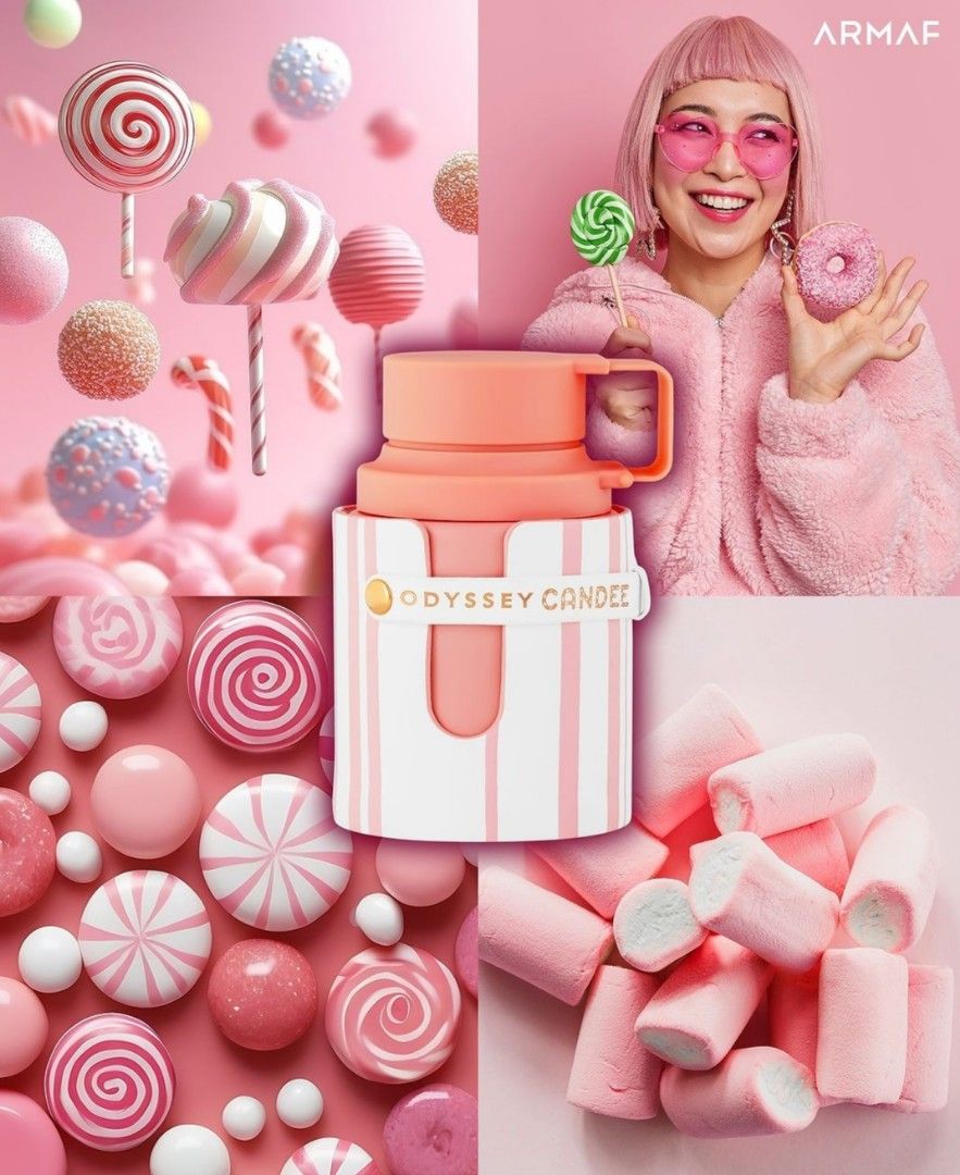 Armaf Odyssey Candee EDP 100ml - Woman (Ready Stock), Beauty & Personal Care, Fragrance ...