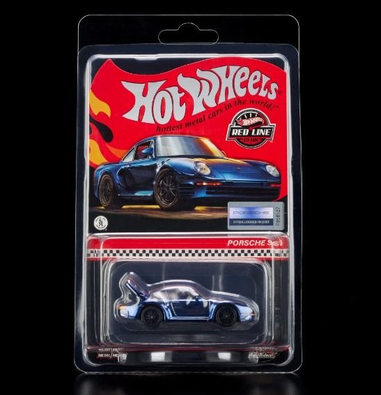 (Last piece) Hot Wheels RLC Exclusive Porsche 959 (Little defect), Hobbies & Toys, Toys & Games ...