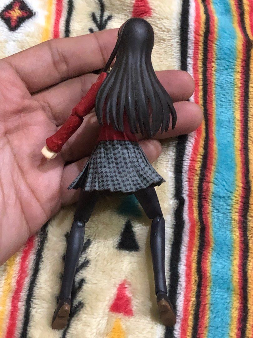 Articulated anime girl figure, Hobbies & Toys, Toys & Games on Carousell