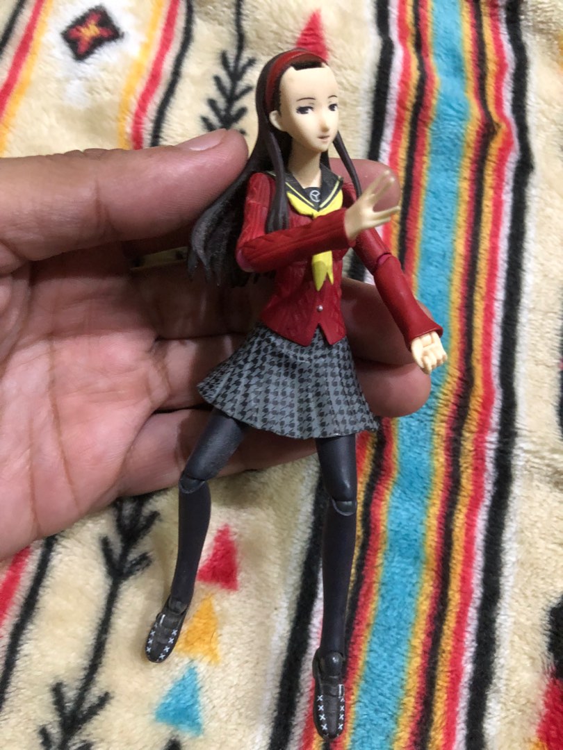 Articulated anime girl figure, Hobbies & Toys, Toys & Games on Carousell
