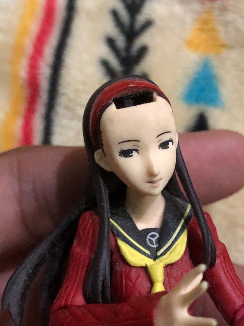 Articulated anime girl figure, Hobbies & Toys, Toys & Games on Carousell