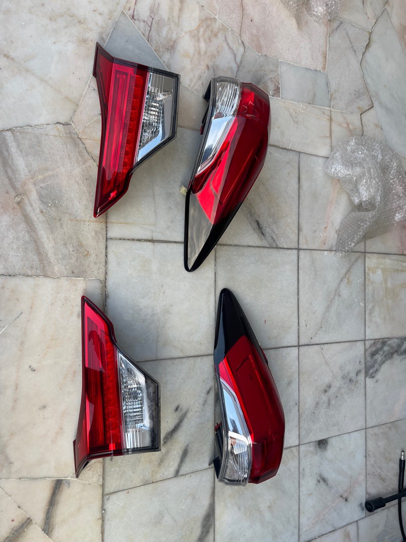 Aruz Rear Lights, Auto Accessories on Carousell