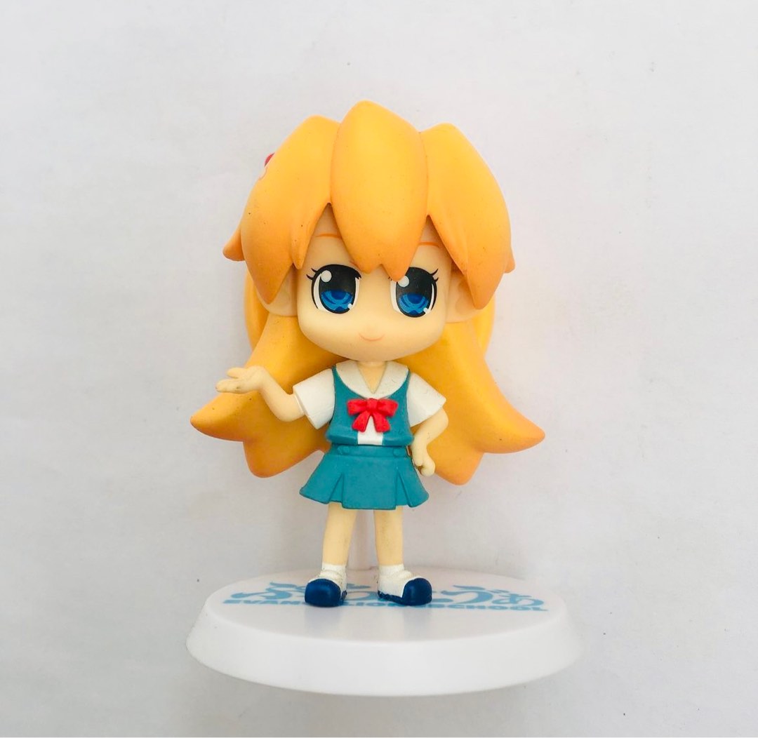 Asuka Langley Evangelion Banpresto Petit Eva Figure, Hobbies & Toys, Toys & Games on Carousell