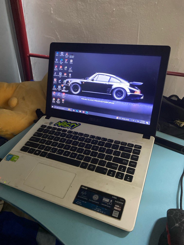 ASUS X452L, Computers & Tech, Laptops & Notebooks on Carousell