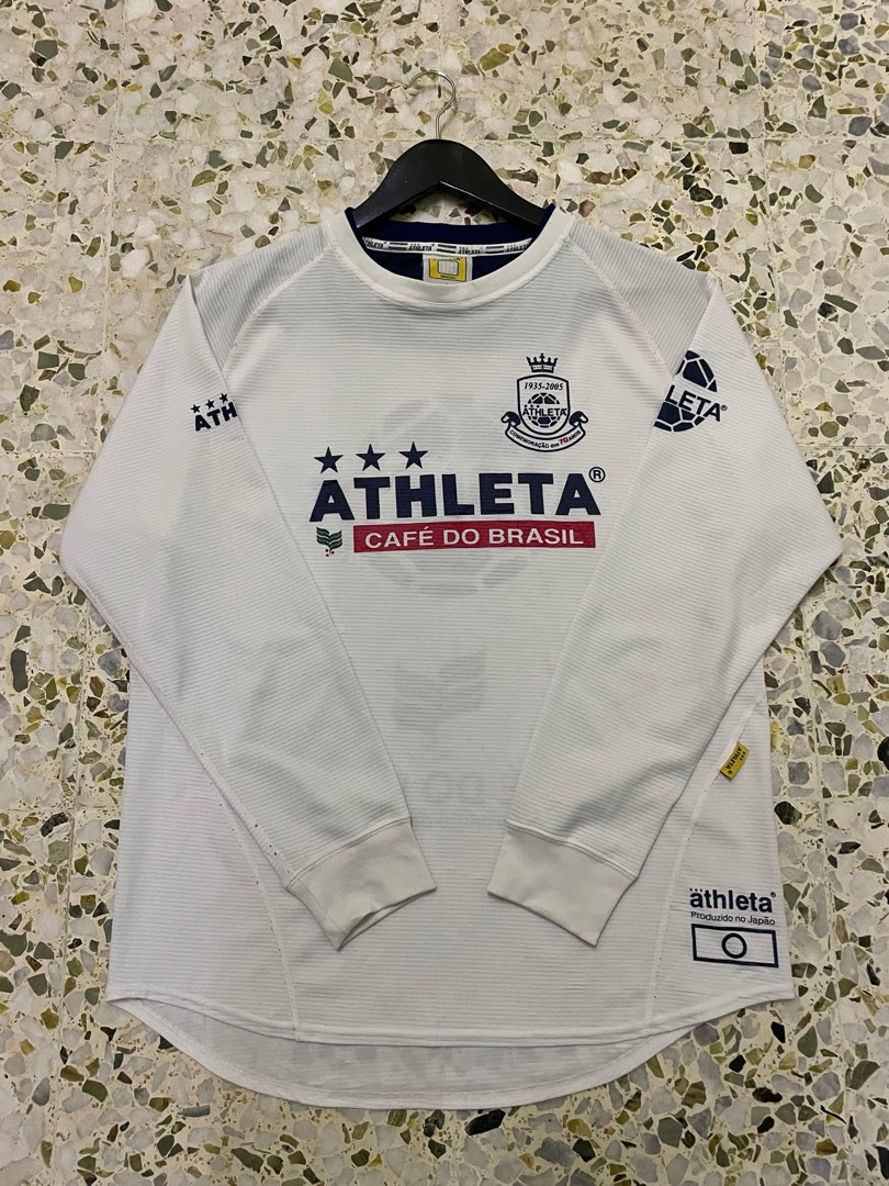 ATHLETA JERSY LONG SLEEVE, Men's Fashion, Activewear on Carousell