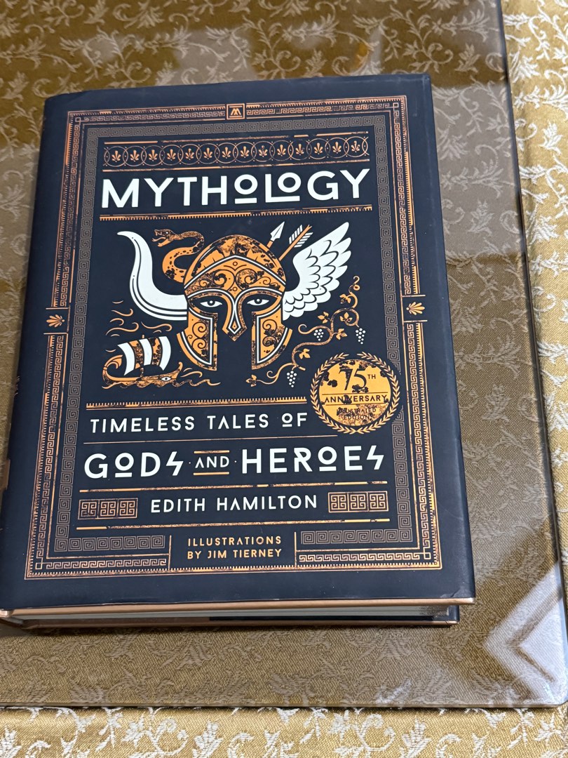 Authentic Greek Mythology by Edith Hamilton, Hobbies & Toys, Books ...