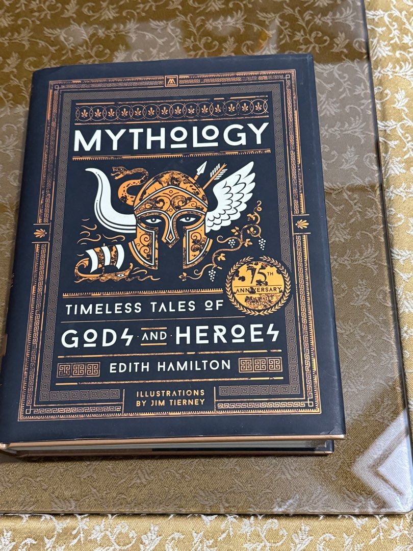 Authentic Greek Mythology by Edith Hamilton, Hobbies & Toys, Books ...