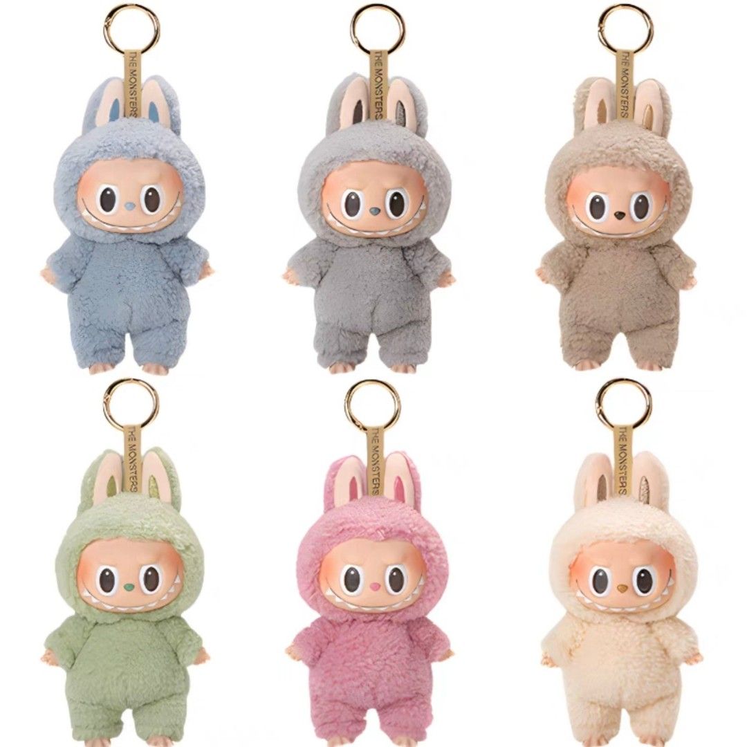 Authentic Labubu Macaroon V1 Blind box- QR Verified, Hobbies & Toys ...