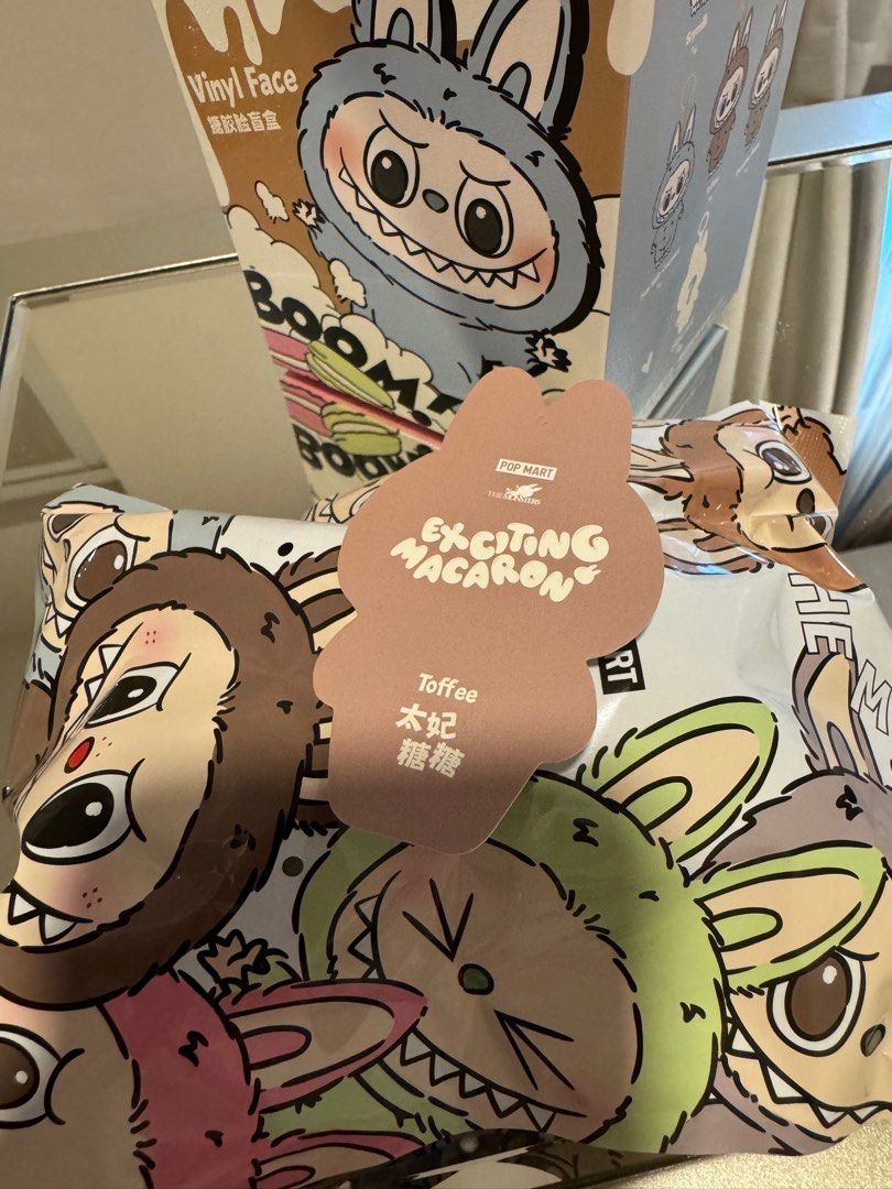 Authentic LABUBU V1 Exciting Macaron POP MART the Monsters - Available ...