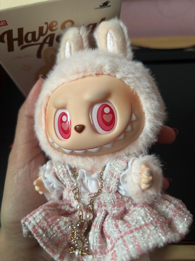 Authentic/Original Labubu Dada, Hobbies & Toys, Toys & Games on Carousell