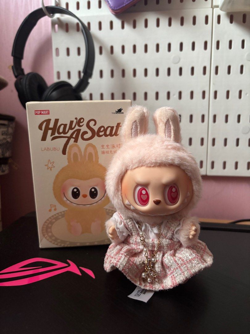 Authentic/Original Labubu Dada, Hobbies & Toys, Toys & Games on Carousell