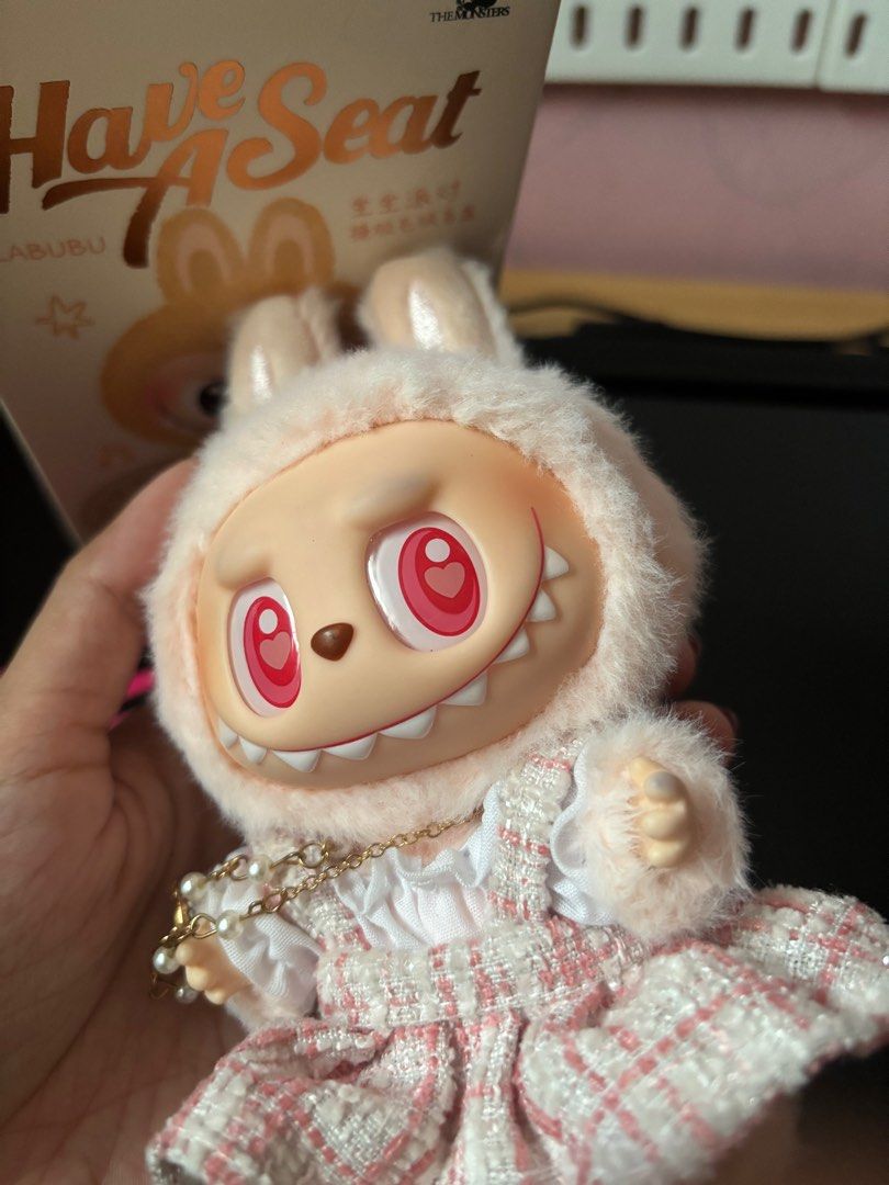 Authentic/Original Labubu Dada, Hobbies & Toys, Toys & Games on Carousell