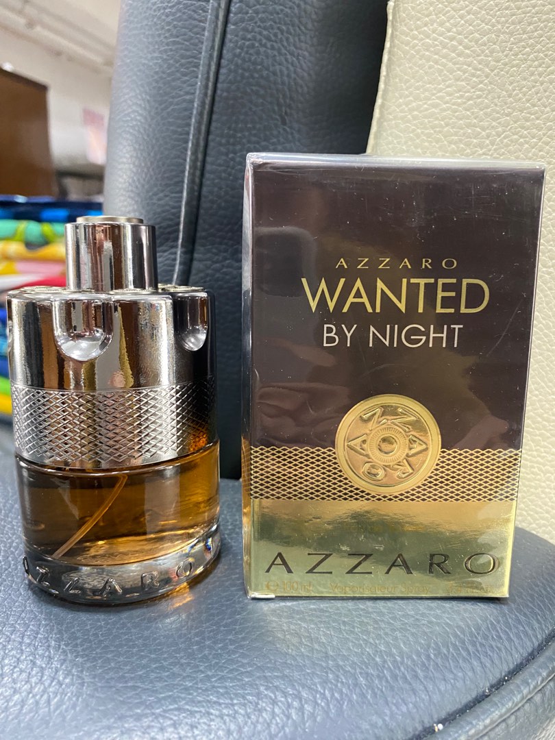 Azarro Wanted EDT Men 100ml, Beauty & Personal Care, Fragrance ...