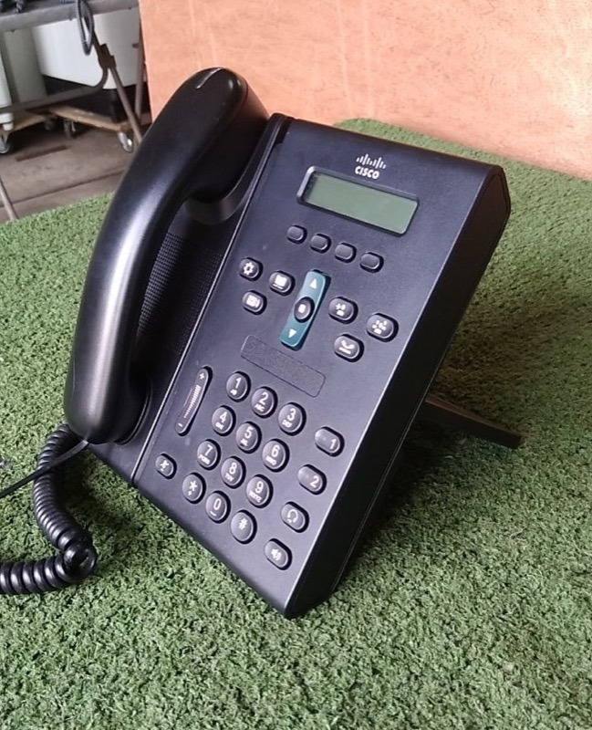 B322 Telepon CISCO IP Phone CP-6921 UC Phone Key Phone, Hobbies & Toys ...