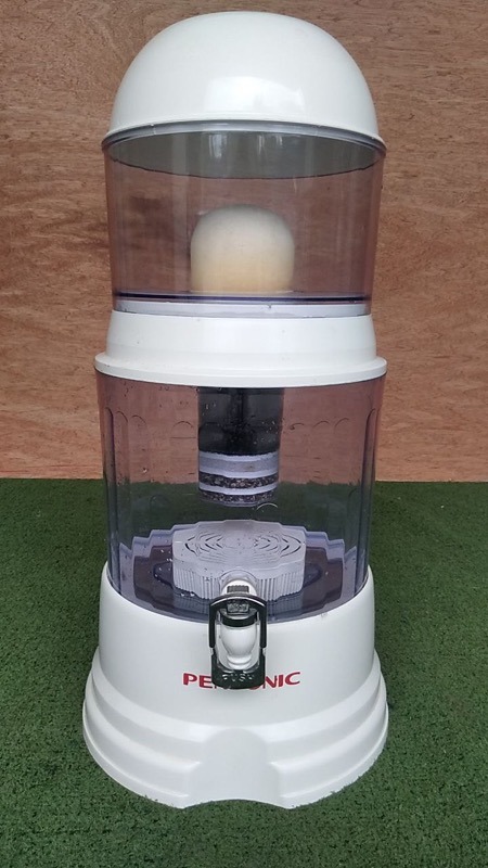 B324 PENSONIC 15L Natural Mineral Water System Water Filter WHITE ...