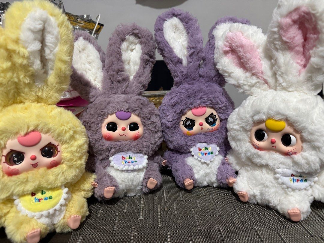 Baby Three Lily Rabbit Town Series, Hobbies & Toys, Toys & Games on ...