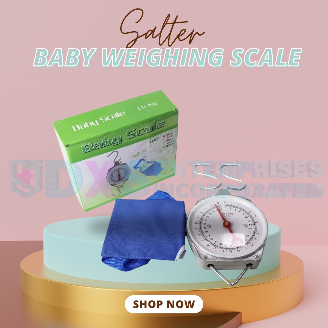 BABY WEIGHING SCALE SALTER TYPE, Health & Nutrition, Health Monitors ...