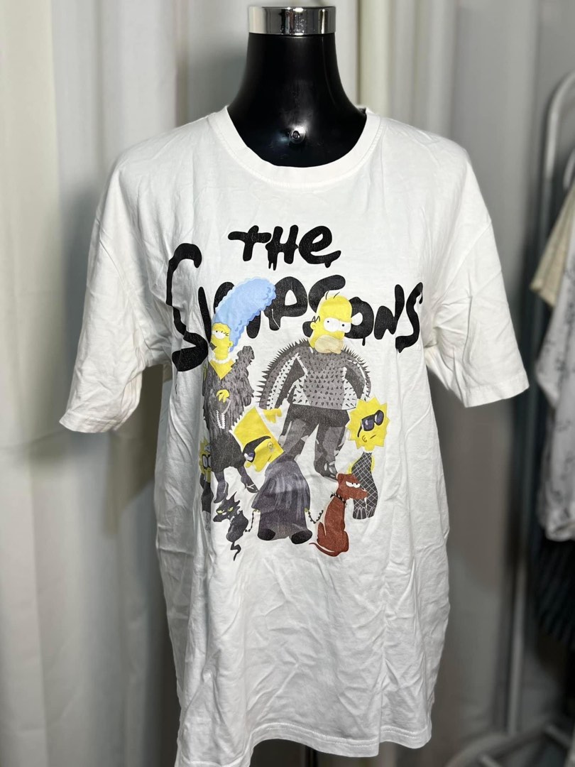 BALENCIAGA X THE SIMPSONS COLLAB, Luxury, Apparel on Carousell