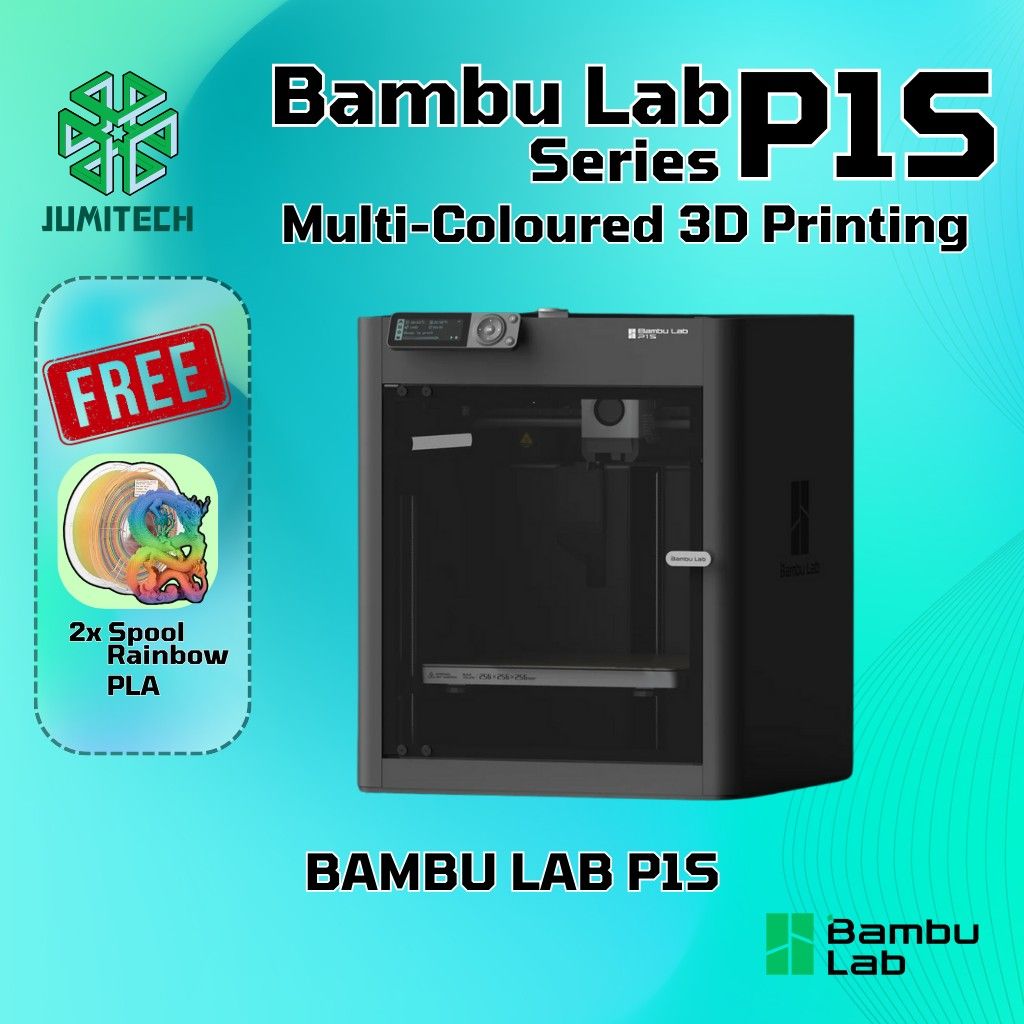 3d printer Bambu Lab P1S RAYA PROMO(can use spaylater), Computers & Tech, Printers, Scanners ...