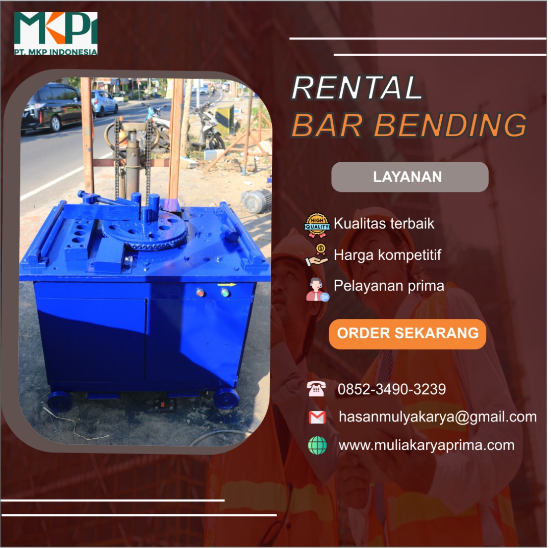 BAR BANDING & BAR CUTTING ALAT PROYEK INDONESIA Badung Bali | 0852-3490 ...