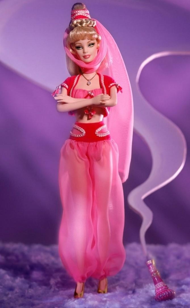 Barbie: I dream of Jeannie collector's edition doll rare!, Hobbies ...