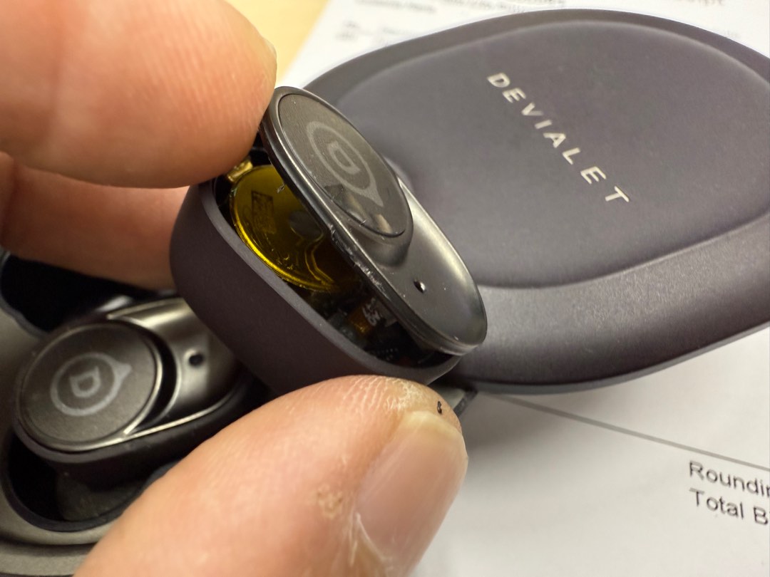 Battery replacement for Devialet Gemini . Upgraded Varta A4 battery, Audio, Earphones on Carousell