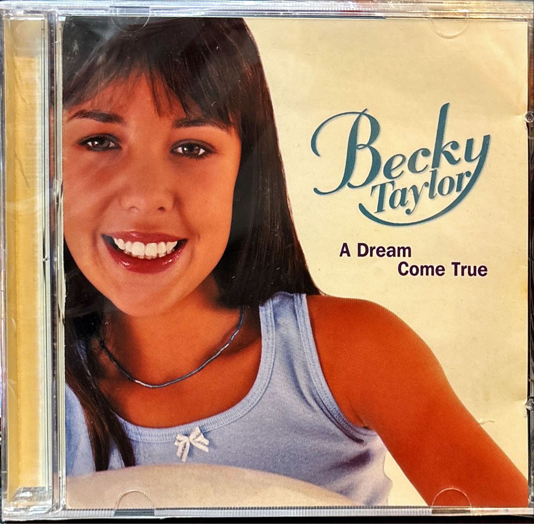 BECKY TAYLOR: A DREAM COME TRUE, Hobbies & Toys, Music & Media, CDs ...