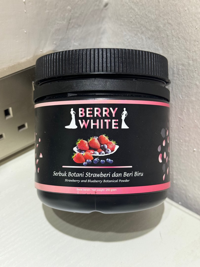 Berry white, Food & Drinks, Other Food & Drinks on Carousell