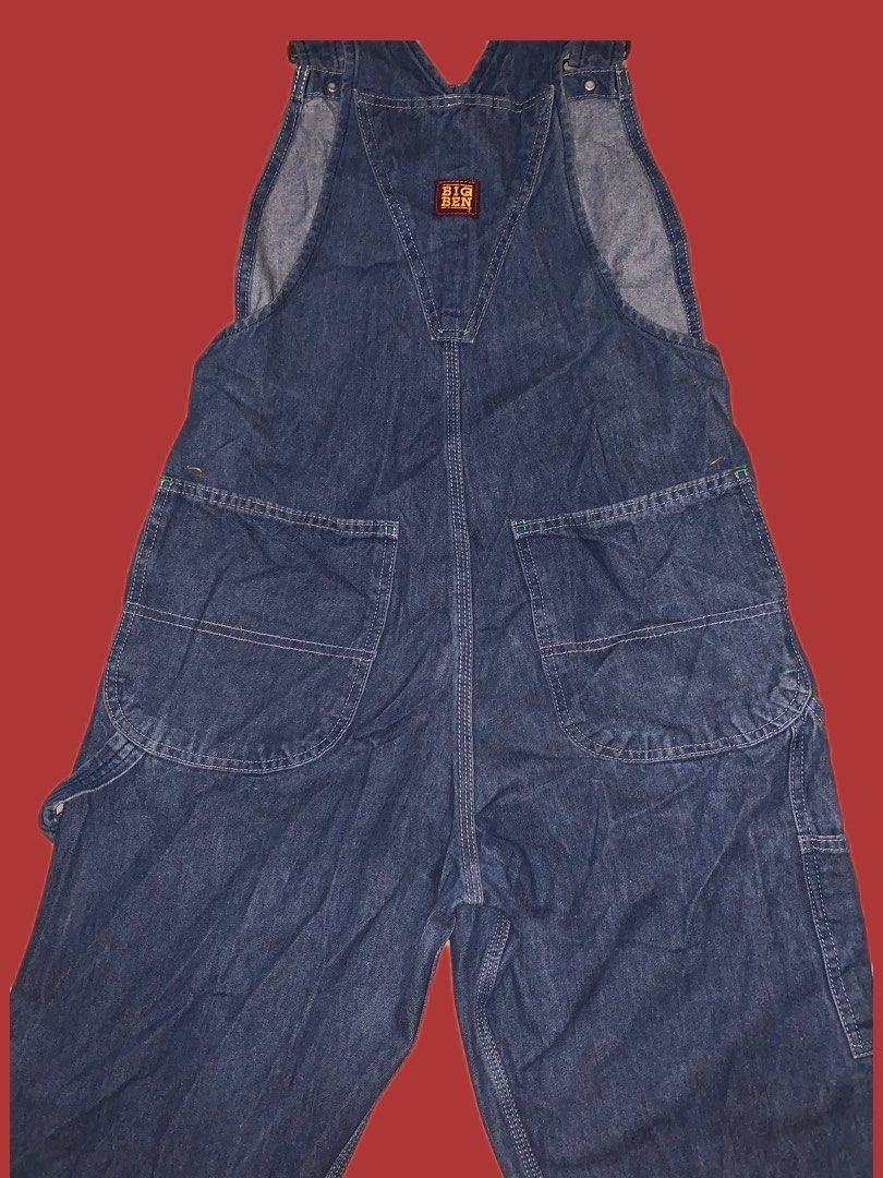 BIG BEN Carpenter Overalls, Men's Fashion, Tops & Sets, Sets ...