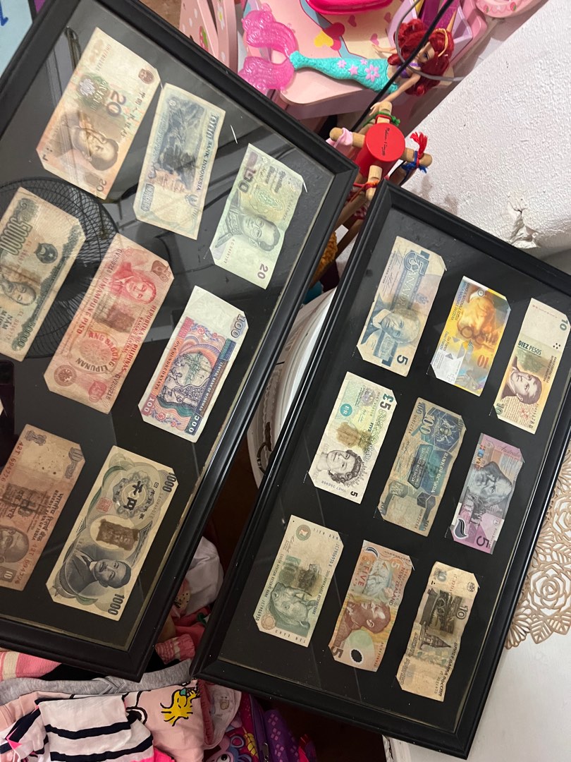 BILL COLLECTIONS (frames included), Everything Else, Others on Carousell